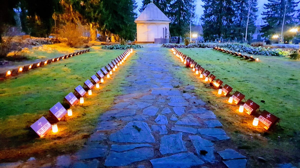 Itsenäisyyspäivä Luhangassa – Luhanka